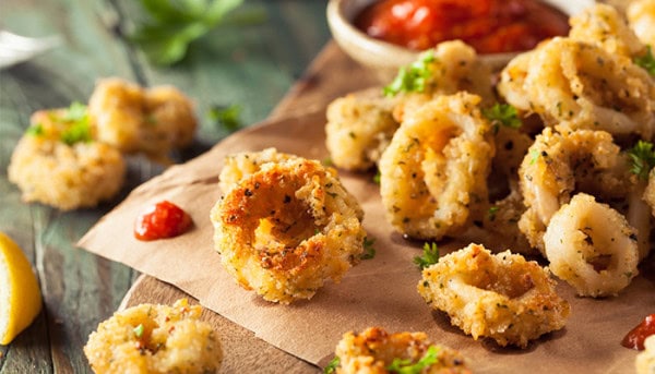 How to cook frozen calamari in an air fryer - Air Fryer Mom