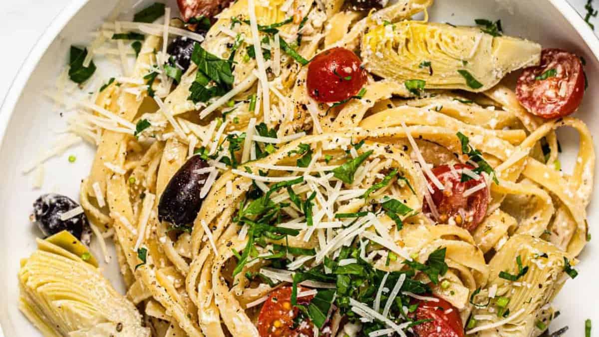 16 Easy Pasta Meals Done in 15 Minutes or Less - Air Fryer Mom