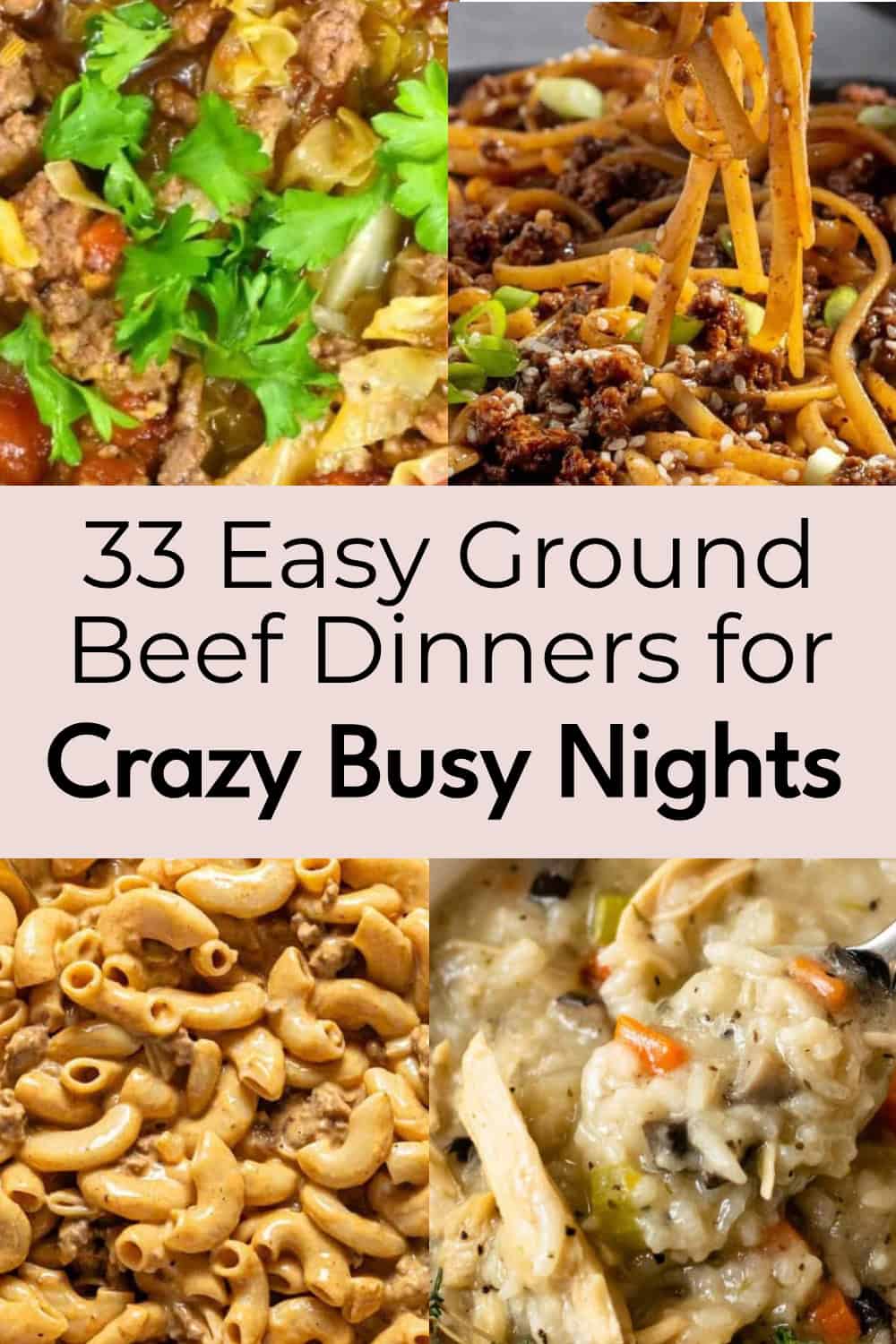 35 Quick Ground Beef Dinners for Hectic Weeknights - Air Fryer Mom