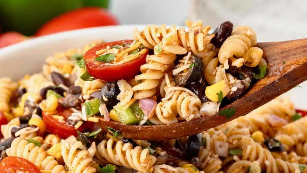 18 Light Summer Pasta Recipes - Air Fryer Mom