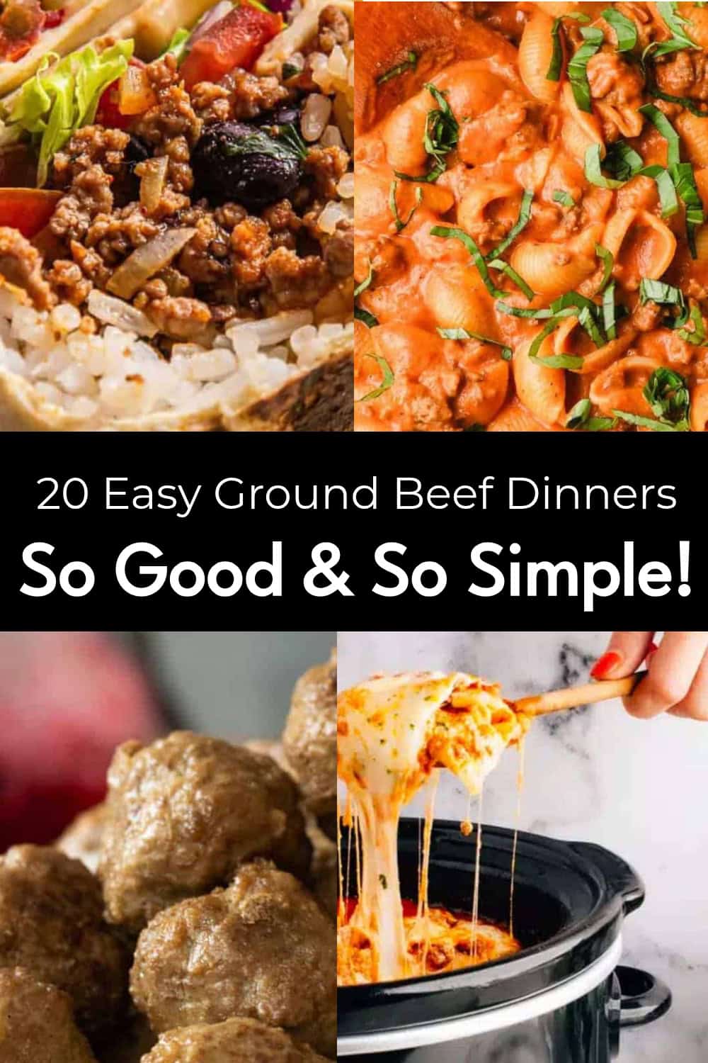 23 Easy Ground Beef Recipes for Busy Weeknights - Air Fryer Mom
