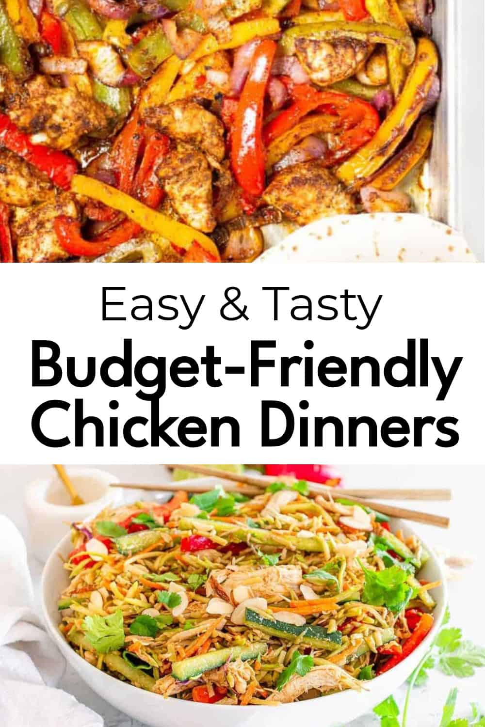 24 Easy Chicken Dinners That Won't Break the Bank - Air Fryer Mom
