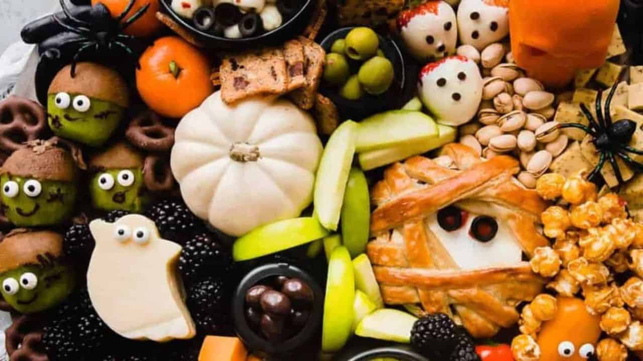 18 Spooky Snacks That Will Haunt Your Halloween Party - Air Fryer Mom